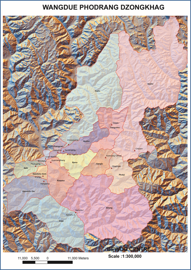 Dzongkhag Administration, Wangduephodrang – Wangduephodrang Dzongkhag